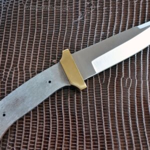 Whole Earth Supply (Set of 2) Large Knife Making Bowie Blade Long Steel Blanks Blades Knife Knives Custom Hot BL7703