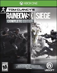 tom clancy's rainbow six: siege complete edition xbox one