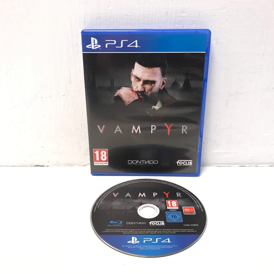 Vampyr PS4