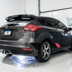 AWE Tuning Ford Focus ST Track Edition Cat-back Exhaust - Chrome Silver Tips