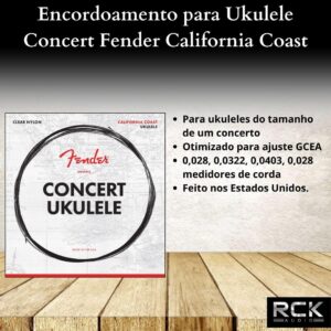 Fender Concert Ukulele Strings