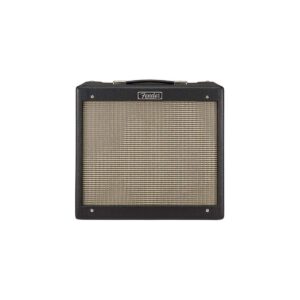 fender blues junior iv guitar amplifier, black, with 2-year warranty