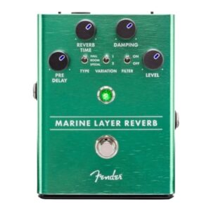 fender marine layer reverb pedal