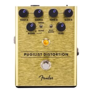 fender pugilist distortion pedal