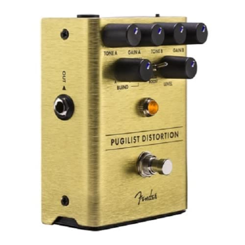 Fender Pugilist Distortion Pedal