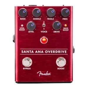 Fender Santa Ana Overdrive Pedal