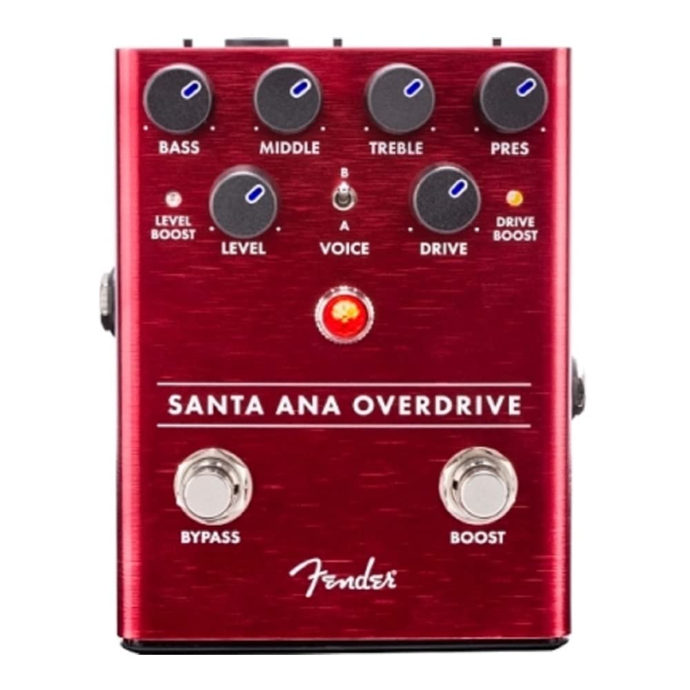 Fender Santa Ana Overdrive Pedal