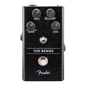 fender the bends compressor pedal