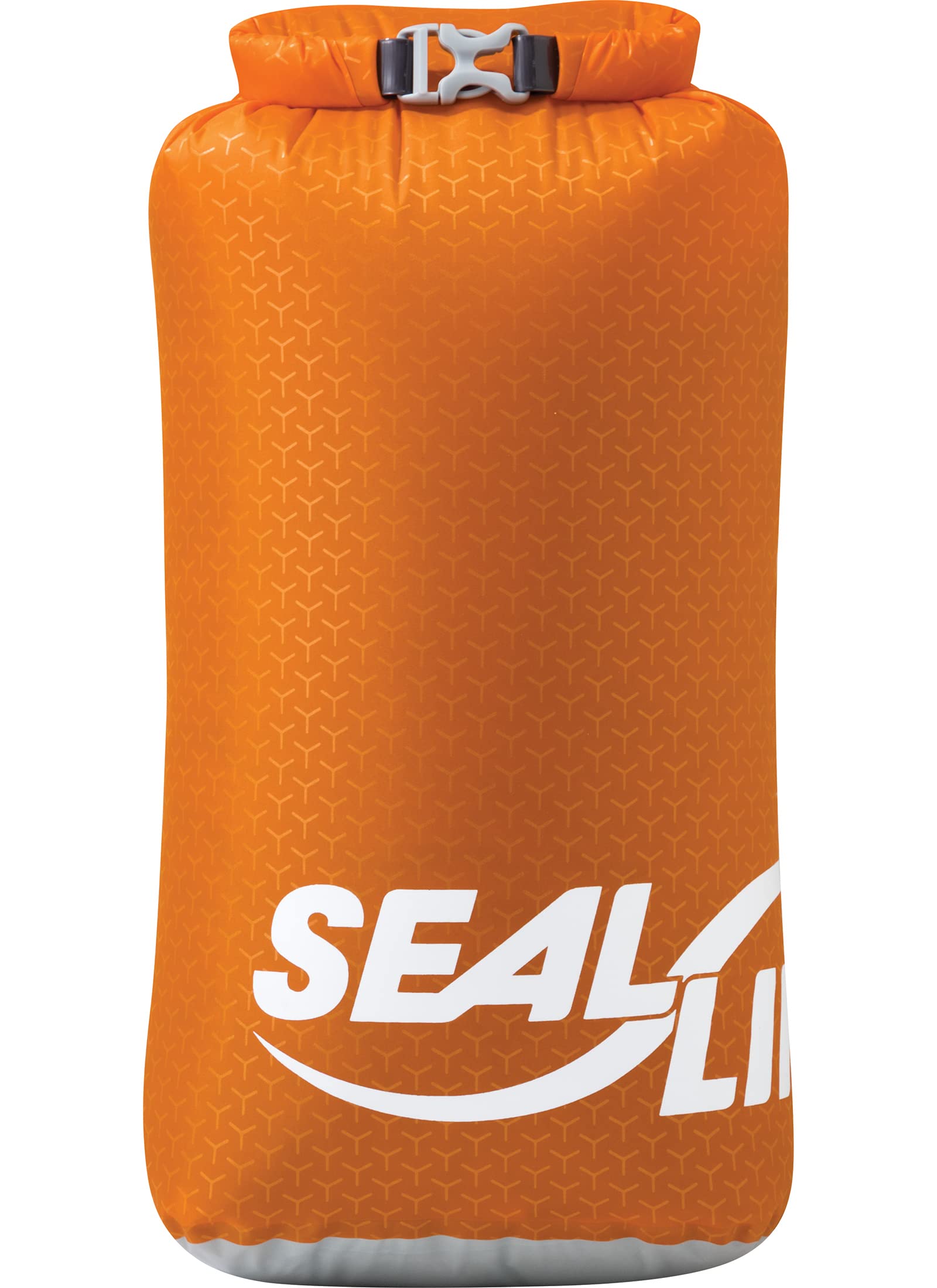 SealLine Blocker Dry Sack Waterproof Stuff Sack, Orange, 5-Liter