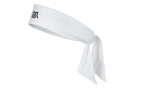 mamba sportswear head tie headband single color for running, crossfit & more