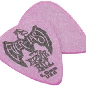 Ernie Ball Everlast Guitar Picks, Purple 1.0mm, 12-pack (P09193)