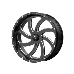 msa offroad wheels ma36 20x7 4x156 g-blk mill 00mm - m36-020756m