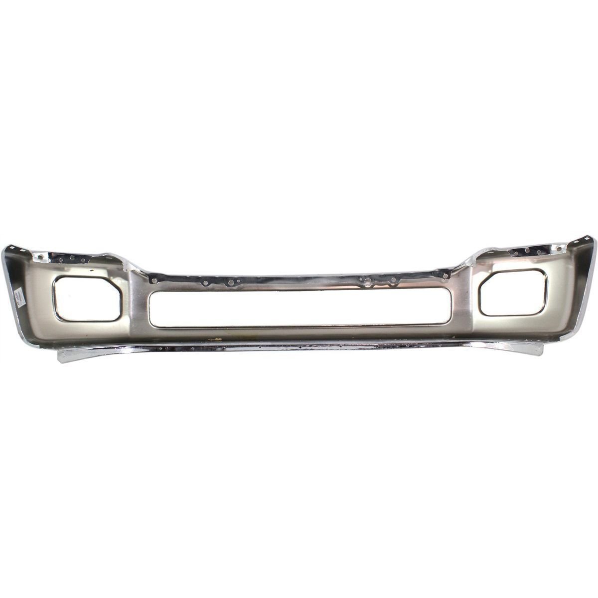 MBI AUTO - Chrome, Steel Front Bumper Face Bar for 2011-2016 Ford F-250 F-350 Super Duty W/Out Flares 11-16, FO1002416