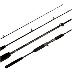 tsunami trophy slow pitch jigging conventional 7' rod 20-50lb tsspjc-701xh