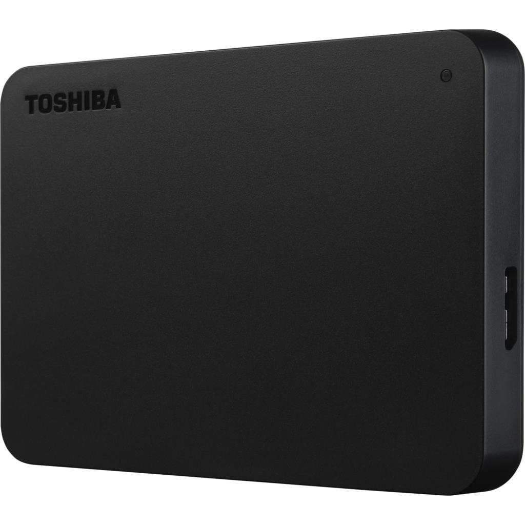 Toshiba - External Hard Drive Toshiba HDTB420EK3AA 2 TB 2,5" USB 3.0 Black