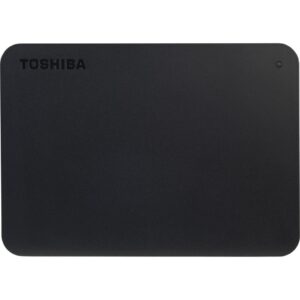 Toshiba - External Hard Drive Toshiba HDTB420EK3AA 2 TB 2,5" USB 3.0 Black