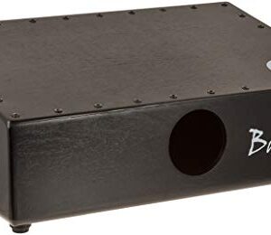 Meinl Pickup Bassbox with L-Shaped Soft Foam Beater for Deep Stomp Box Rhythms - MADE IN EUROPE - Baltic Birch Wood, 2-YEAR WARRANTY (PBASSBOX)