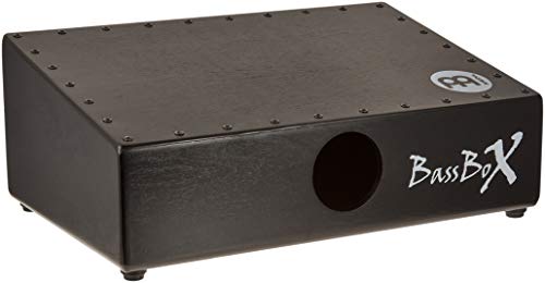 Meinl Pickup Bassbox with L-Shaped Soft Foam Beater for Deep Stomp Box Rhythms - MADE IN EUROPE - Baltic Birch Wood, 2-YEAR WARRANTY (PBASSBOX)