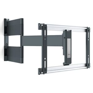 vogel's thin 546 full-motion oled tv wall mount for 40-65 inch tvs | swivels up to 180º | max. 66 lbs (30 kg) | max. vesa 400x400 | ultra slim tv wall mount | tÜv certified