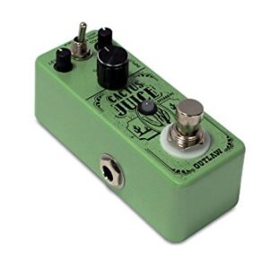 Outlaw Effects Guitar Distortion Effects Pedal (Cactus-Juice)