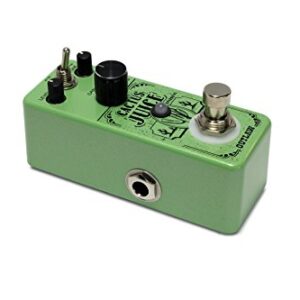 Outlaw Effects Guitar Distortion Effects Pedal (Cactus-Juice)