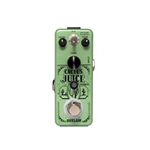 Outlaw Effects Guitar Distortion Effects Pedal (Cactus-Juice)