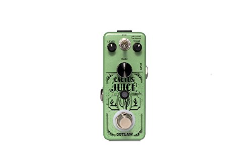 Outlaw Effects Guitar Distortion Effects Pedal (Cactus-Juice)