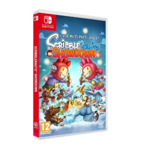 scribblenauts showdown (nintendo switch) - import