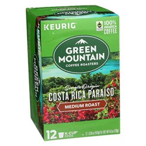 green mountain costa rica paraiso k cup, 12 ct