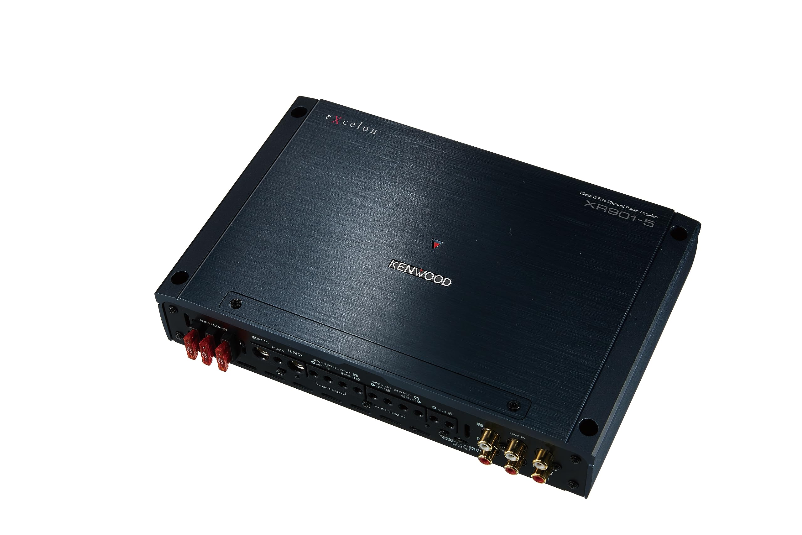 Kenwood XR901-5 eXcelon 900-Watt 5-Channel Amplifier