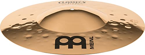 Meinl 18" Big Bell Ride Cymbal - Classics Custom Extreme Metal - Made in Germany, 2-YEAR WARRANTY (CC18EMBBR-B)