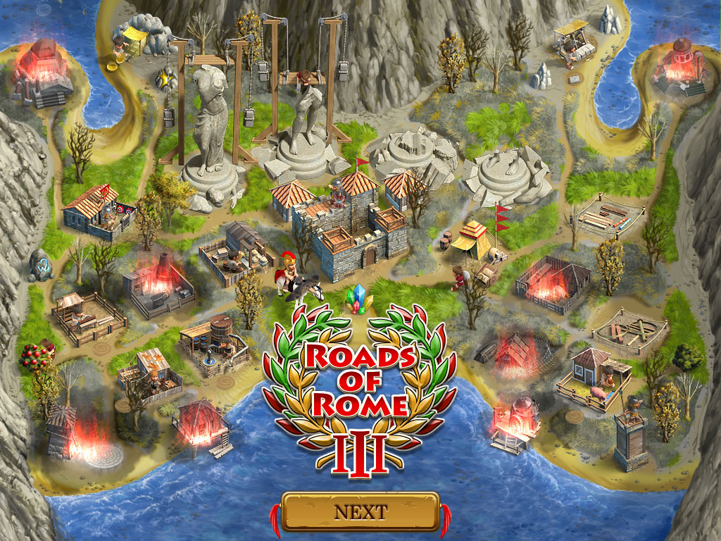 Roads of Rome 3 [Download]