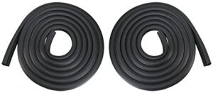 door seals rubber weatherstrip pair set for ford bronco f100 f150 f250 f350