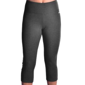 Spalding Womens Capri Flare (1X, Charcoal)