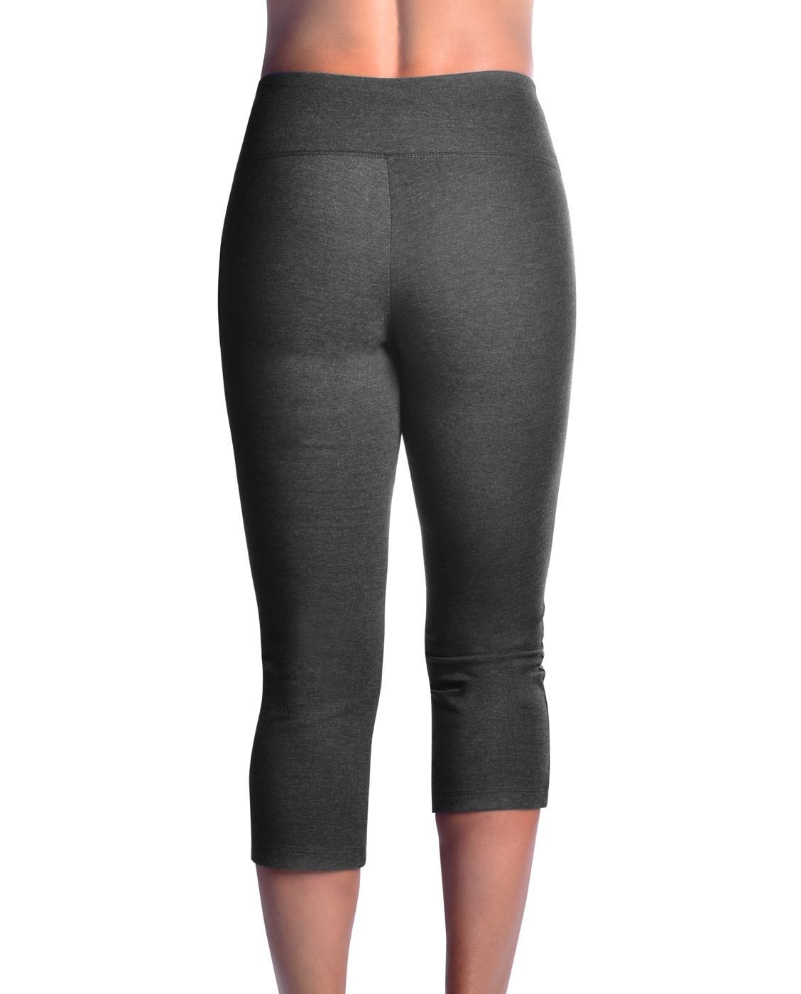 Spalding Womens Capri Flare (1X, Charcoal)