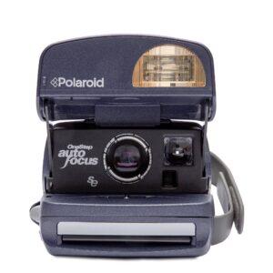 polaroid 600 camera - vintage 90s close up express (4710)