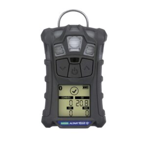 msa 10178557 altair 4xr multigas detector - (o2, h2s, co), color: charcoal, portable gas monitor, durable, handheld, ul/csa approval, includes instrument only