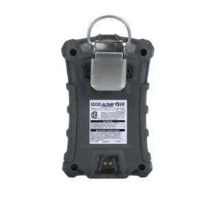 MSA 10178557 ALTAIR 4XR Multigas Detector - (O2, H2S, CO), Color: Charcoal, Portable Gas Monitor, Durable, Handheld, UL/CSA Approval, Includes Instrument Only