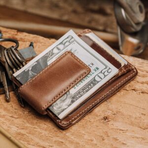 House of Jack Co. CARRYALL Money Clip Wallet | Super Strong Magnetic Wallet | Money Clip For Men | Front Pocket Wallet | Slim Card Wallet