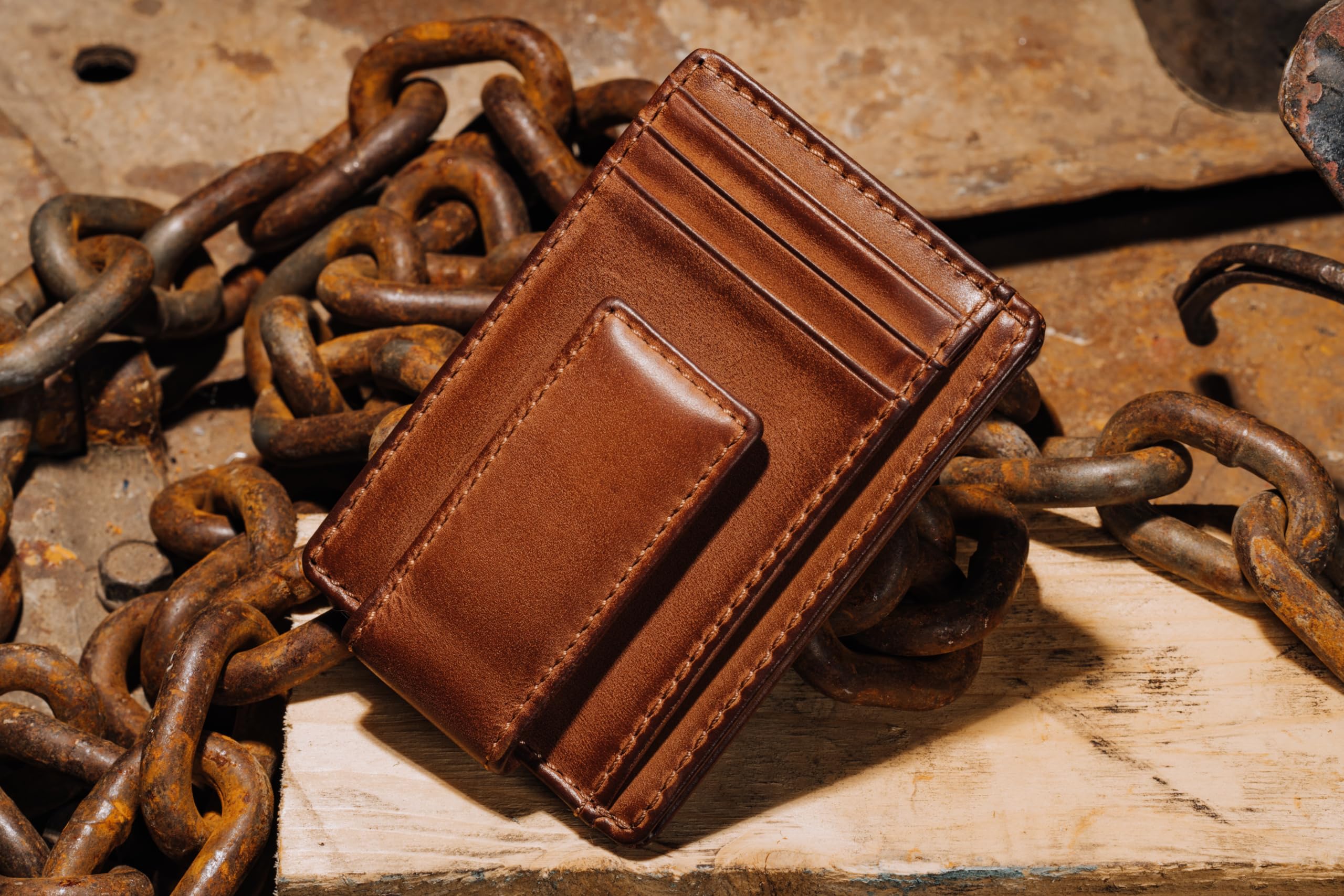 House of Jack Co. CARRYALL Money Clip Wallet | Super Strong Magnetic Wallet | Money Clip For Men | Front Pocket Wallet | Slim Card Wallet