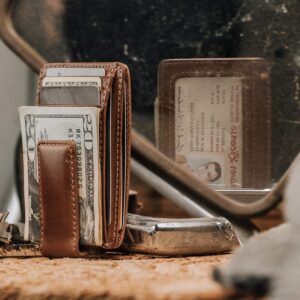 House of Jack Co. CARRYALL Money Clip Wallet | Super Strong Magnetic Wallet | Money Clip For Men | Front Pocket Wallet | Slim Card Wallet