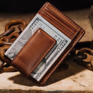 House of Jack Co. CARRYALL Money Clip Wallet | Super Strong Magnetic Wallet | Money Clip For Men | Front Pocket Wallet | Slim Card Wallet