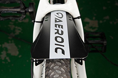 ProRuck Bike Mud Guard, Mountain Bike Fender Mudguard for Front and Rear MTB Mudguard