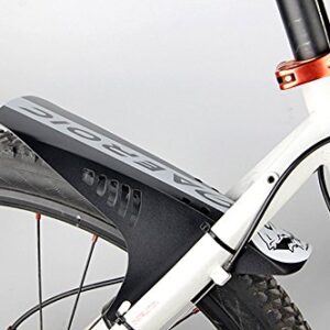 ProRuck Bike Mud Guard, Mountain Bike Fender Mudguard for Front and Rear MTB Mudguard