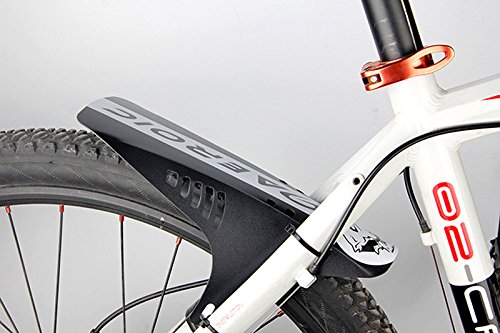 ProRuck Bike Mud Guard, Mountain Bike Fender Mudguard for Front and Rear MTB Mudguard