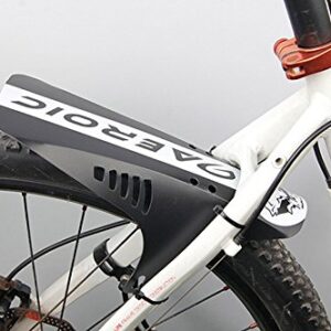 ProRuck Bike Mud Guard, Mountain Bike Fender Mudguard for Front and Rear MTB Mudguard