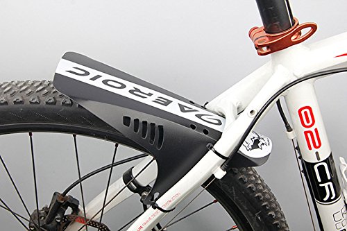 ProRuck Bike Mud Guard, Mountain Bike Fender Mudguard for Front and Rear MTB Mudguard