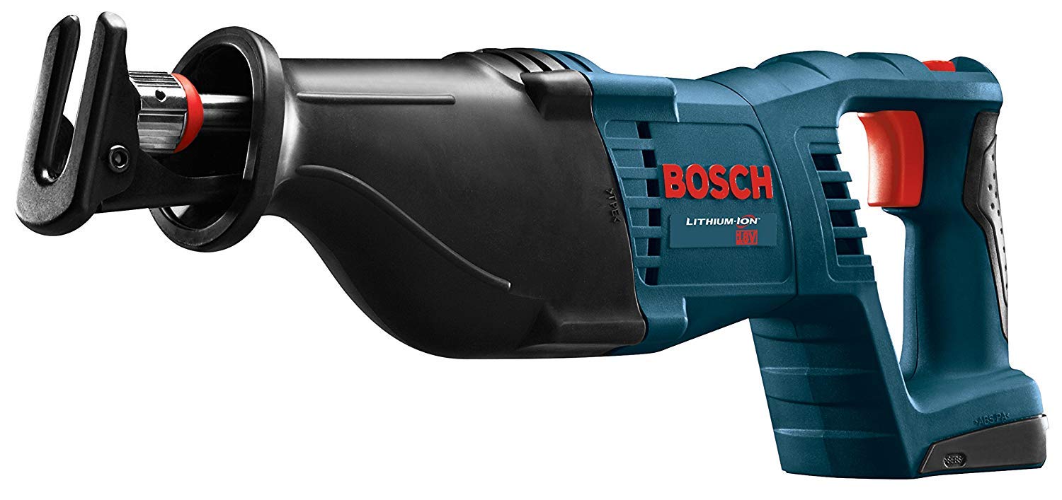 Bosch Bare-Tool CRS180B 18-Volt Lithium-Ion Reciprocating Saw - No Battery or Charger (Renewed)