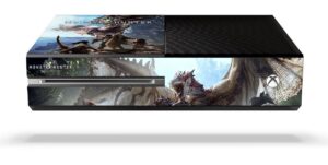 monster hun world mhw game skin for xbox one console