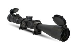 monstrum g2 6-24x50 first focal plane ffp rifle scope with illuminated rangefinder reticle and parallax adjustment | black